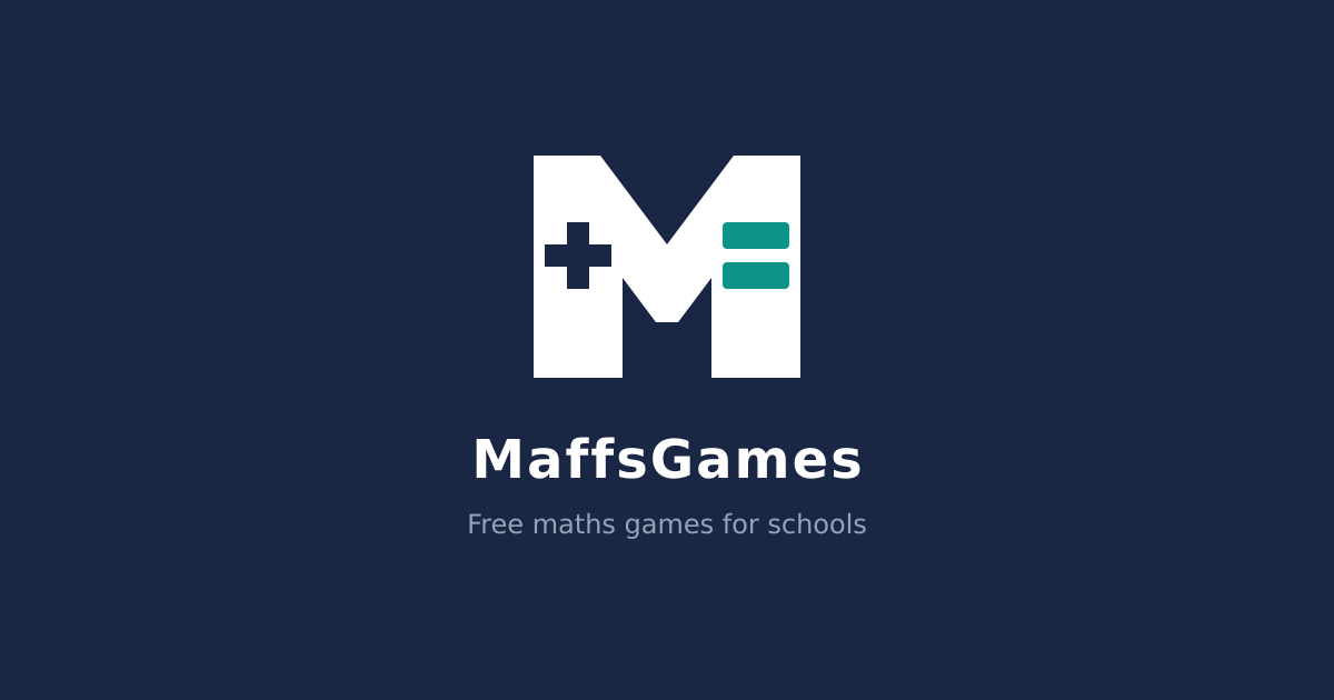 MaffsGames — Free Maths Games for UK Schools | KS3, GCSE, A-Level